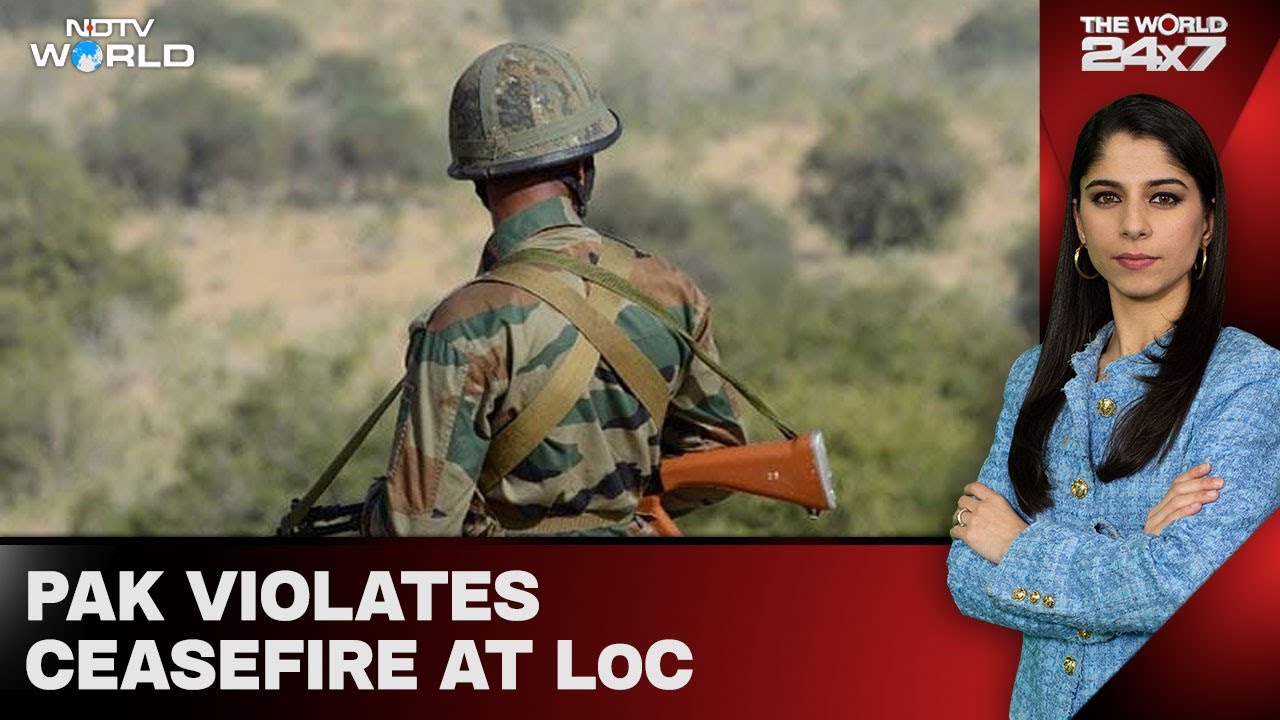 Pakistan Opens Fire Across Loc, US-Ukraine Minerals Deal: Aid With ...