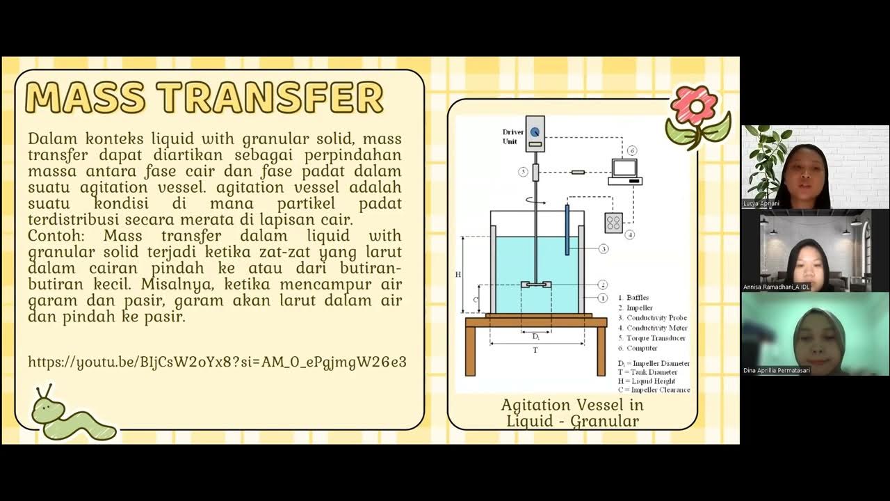 Mixing & Agitation || Liquid With Granular Solid - YouTube