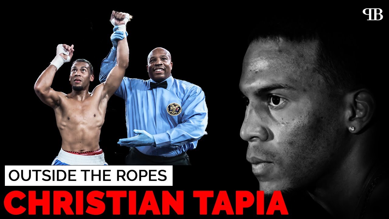 OUTSIDE THE ROPES | Christian Tapia - YouTube