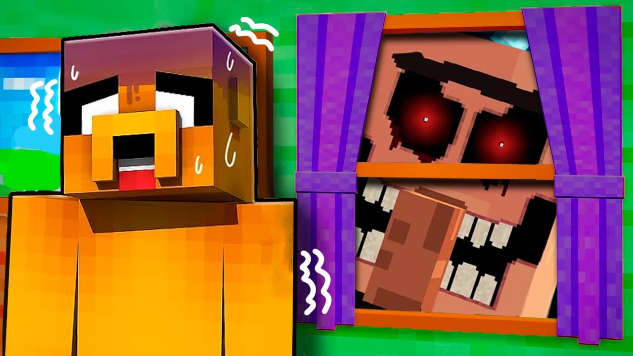 EL HOMBRE DE LA SONRISA en MINECRAFT!! 😱🎃 ESPECIAL DE HALLOWEEN 👻 MAPA ...