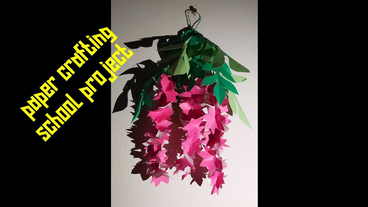 | School Project || Paper Crafting | - YouTube