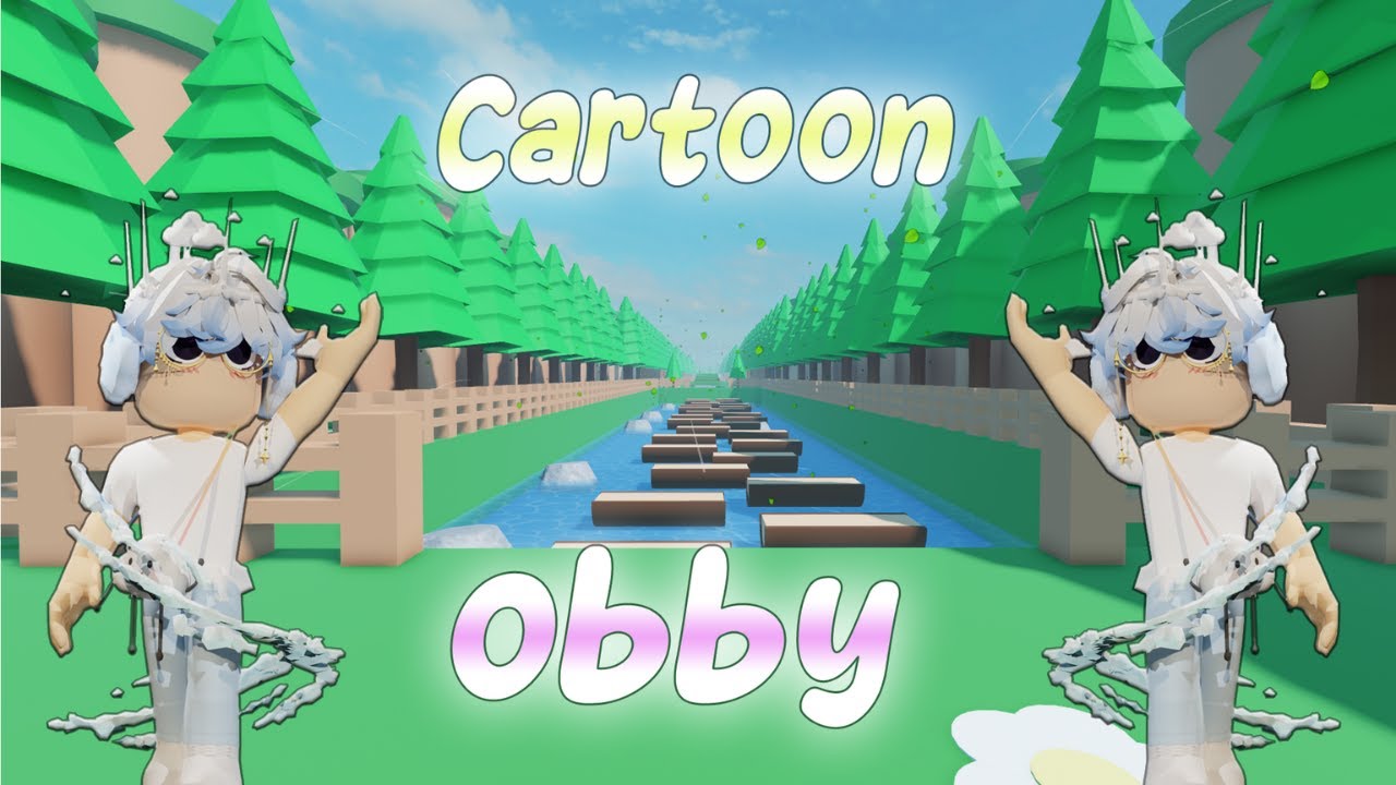 Cartoon Obby Trailer - Roblox - YouTube
