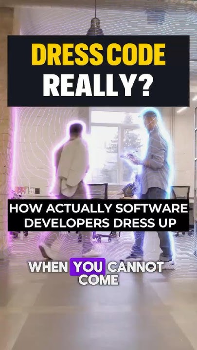 No Dress Code? Software Engineer Perks You’ll Love! - YouTube