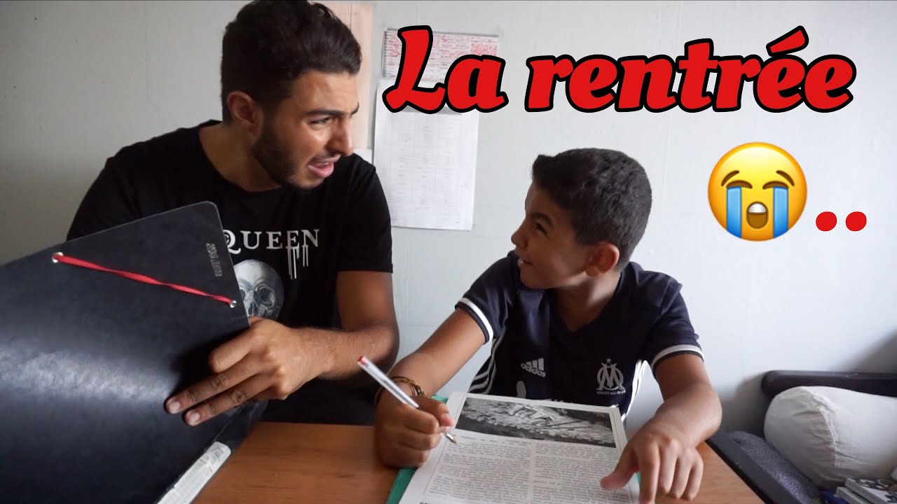 LA RENTRÉE😭😭 - FAHD EL - YouTube