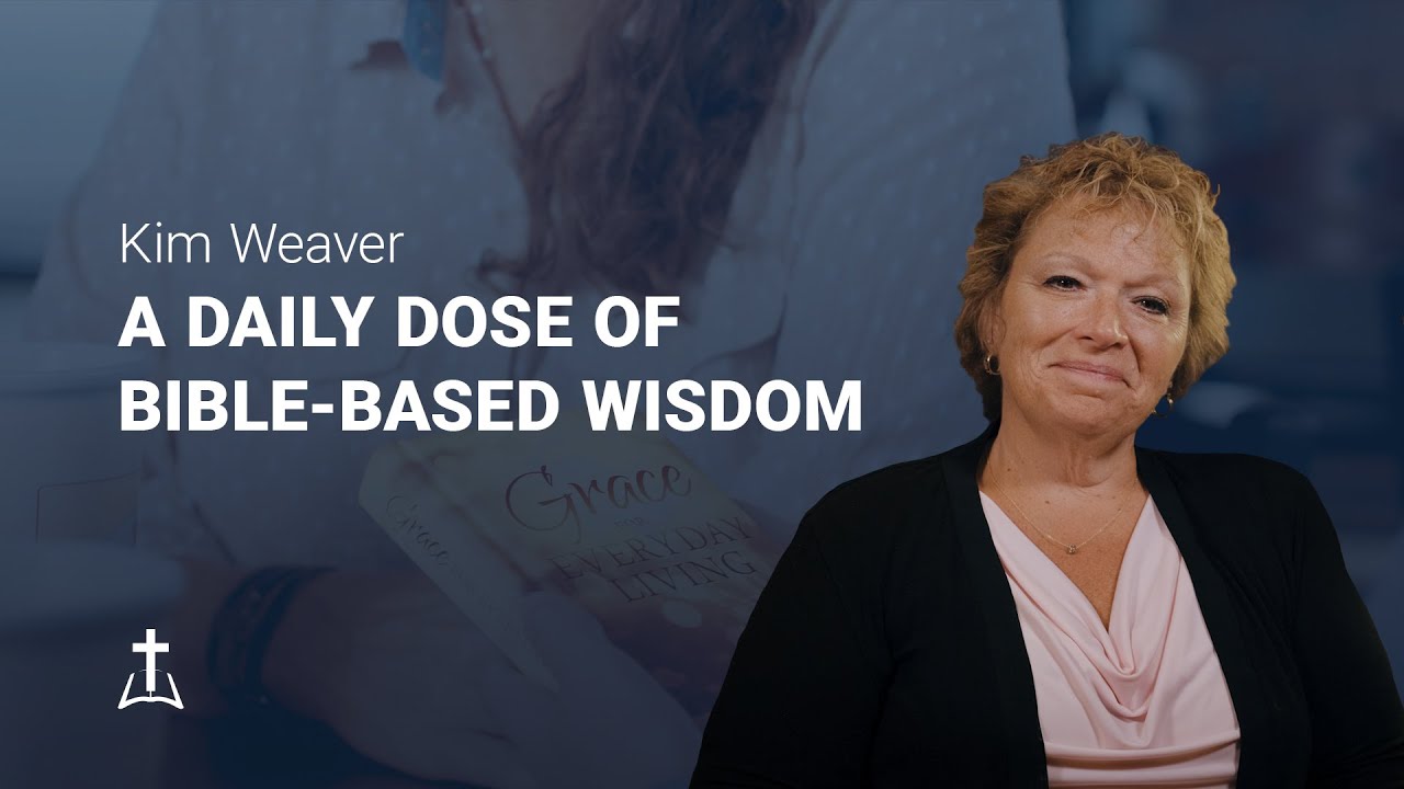Kim Weaver – Find Encouragement in Two Great Christian Books - YouTube