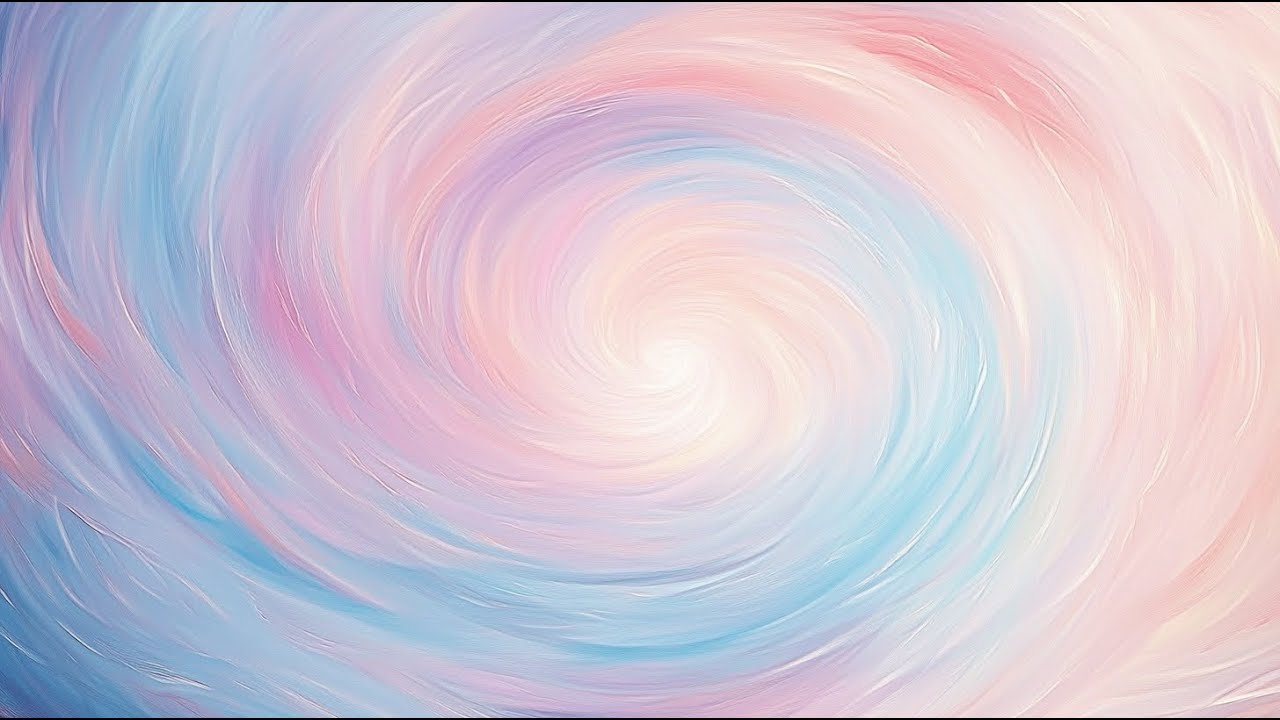 🎼 Pastel Vortex｜A Swirl of Calm for Reading, Meditation & Deep Focus ...