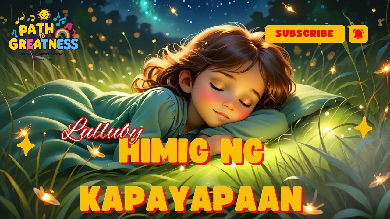 Himig ng Kapayapaan: A Calming Tagalog Lullaby for Kids 🌙 - YouTube