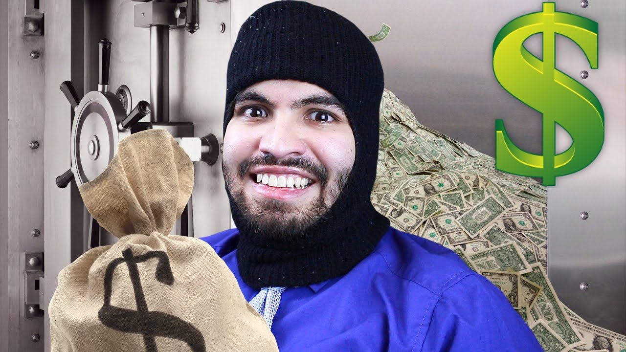 COMO ROBAR UN BANCO Y UNA CASA | Sneak Thief - YouTube