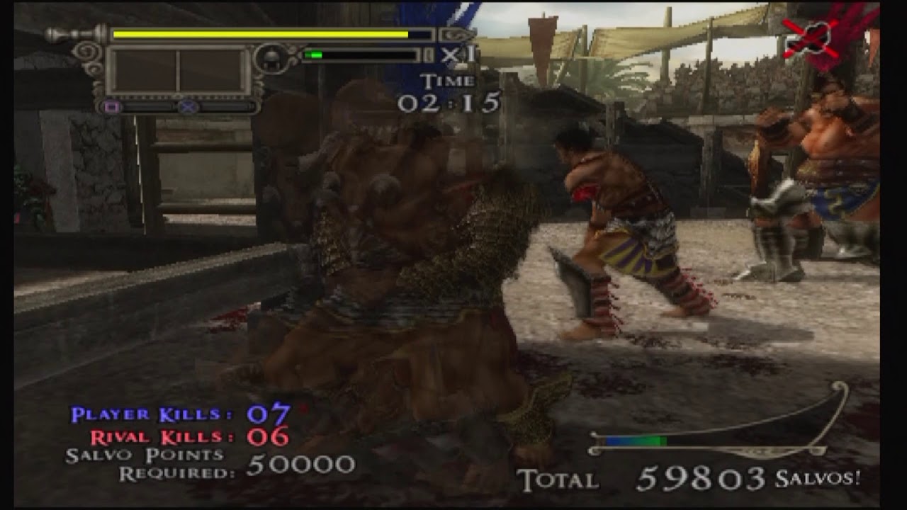 Shadow of Rome - Desert Arena - Artus Dominus - YouTube