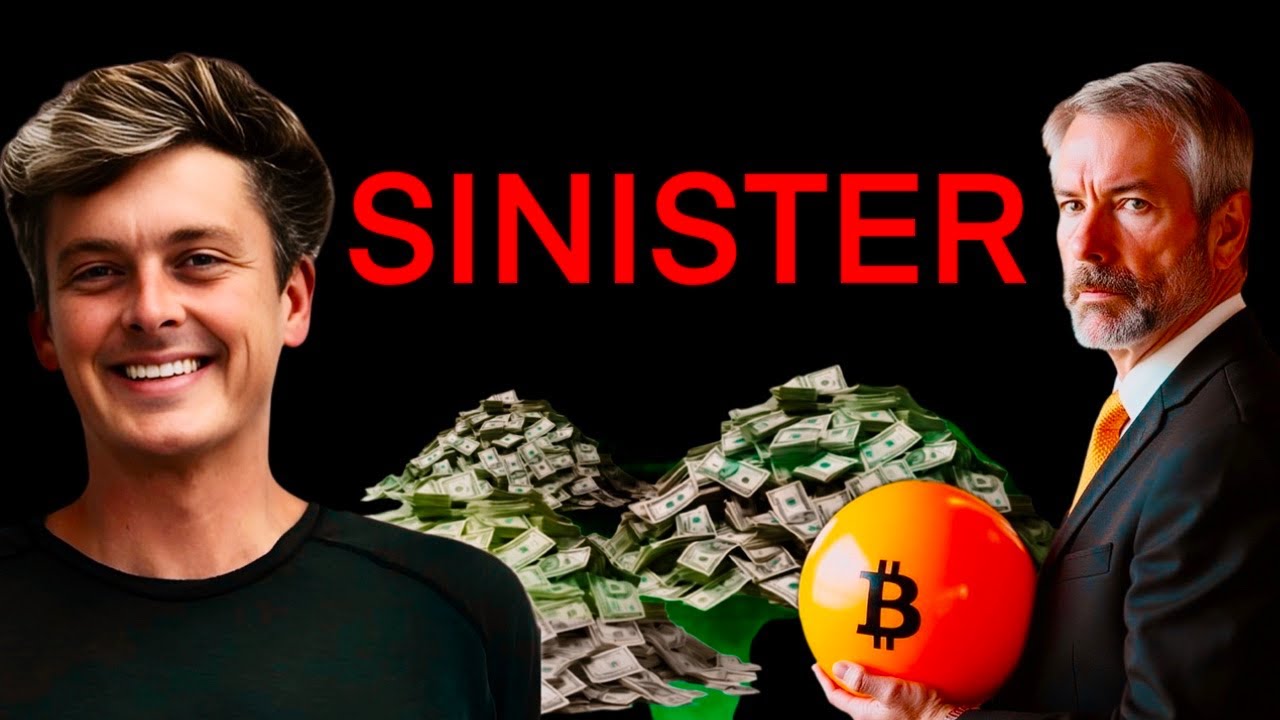 Saylor & BlackRock Plan To Control Bitcoin | Michael Dunworth Podcast ...