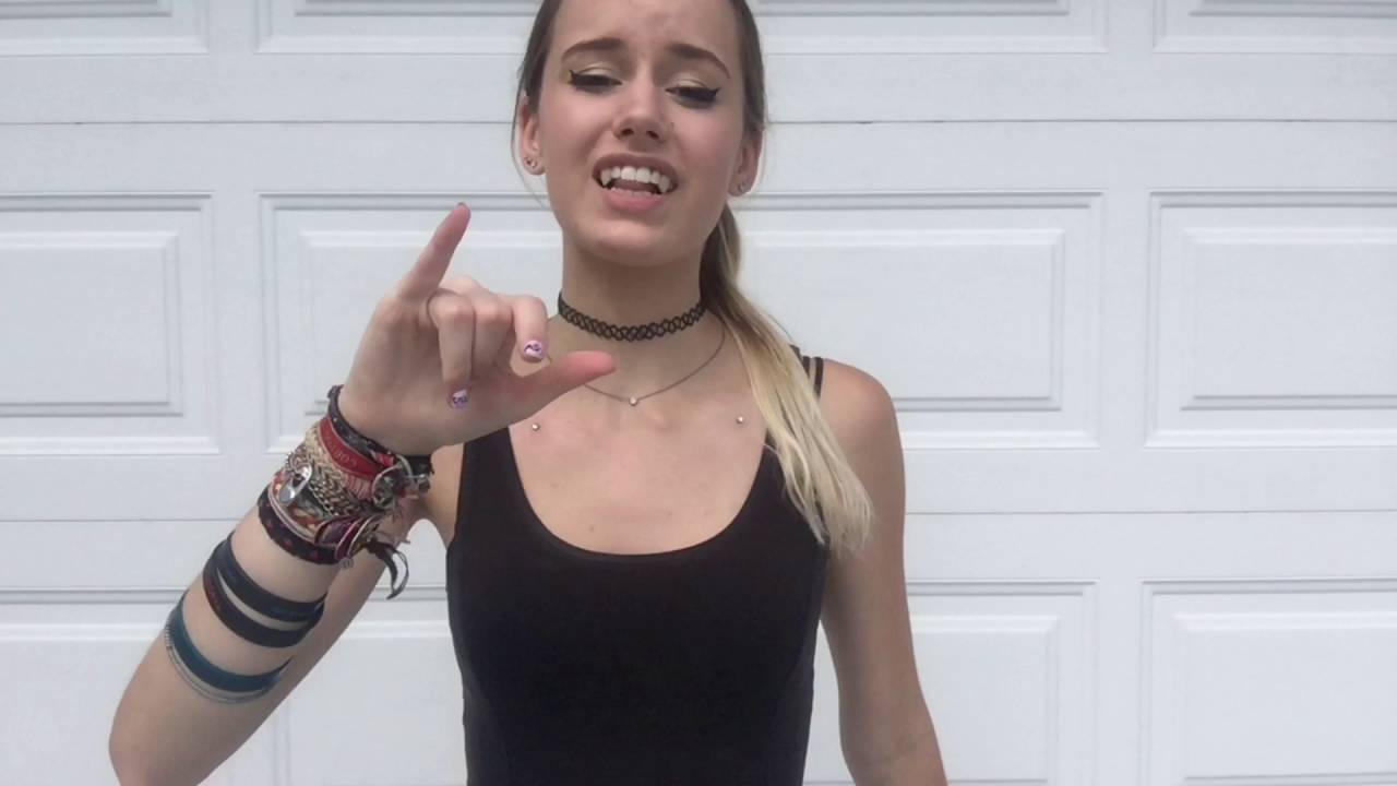 The Ballad of Mona Lisa Sign Language - YouTube