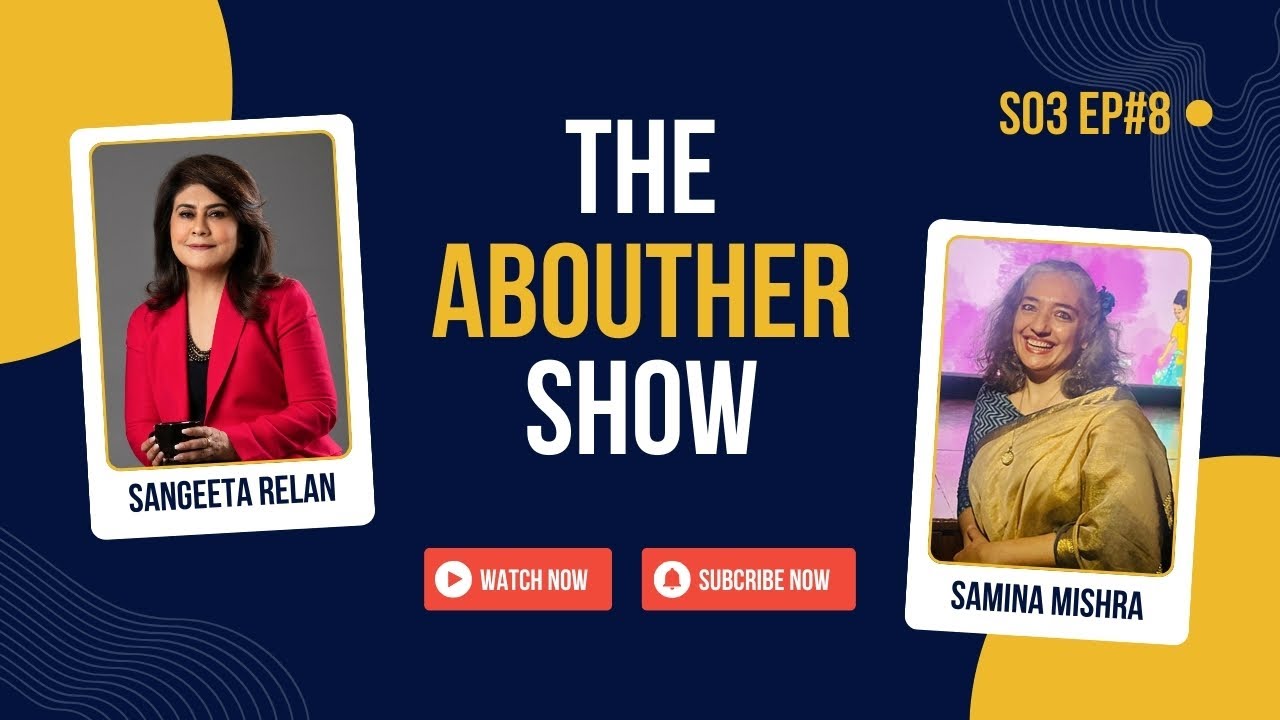S03E112: Beyond Stereotypes: Samina Mishra’s Journey in Storytelling ...