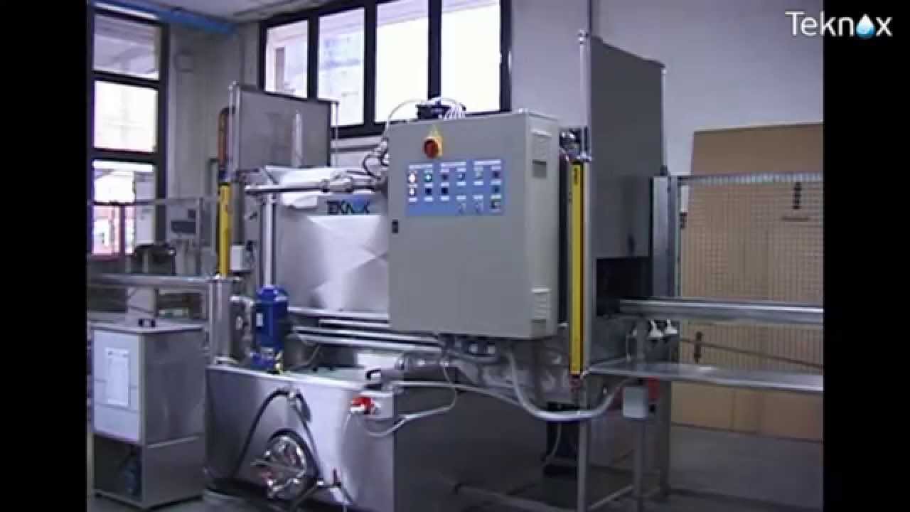 Linearjet - crankshaft washing (TV02) - YouTube
