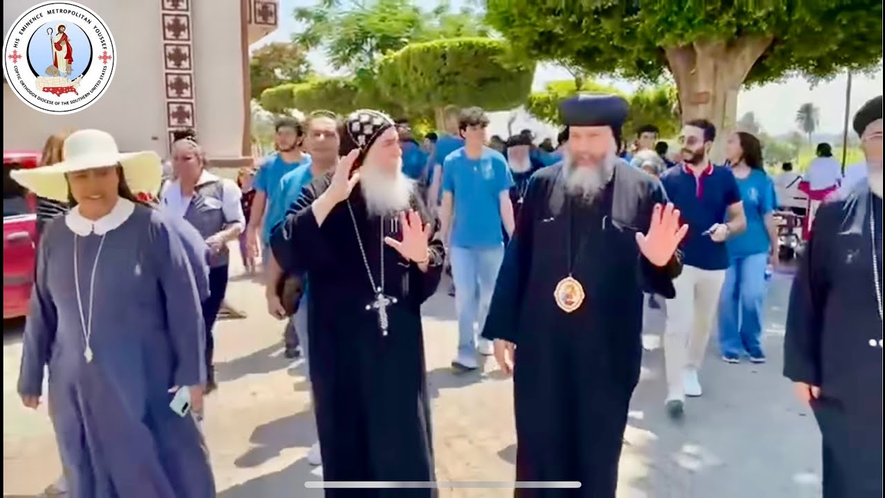 HE Metropolitan Youssef:Visit to Beni Suef, Egypt w/ HG Bishop Ghobrial ...