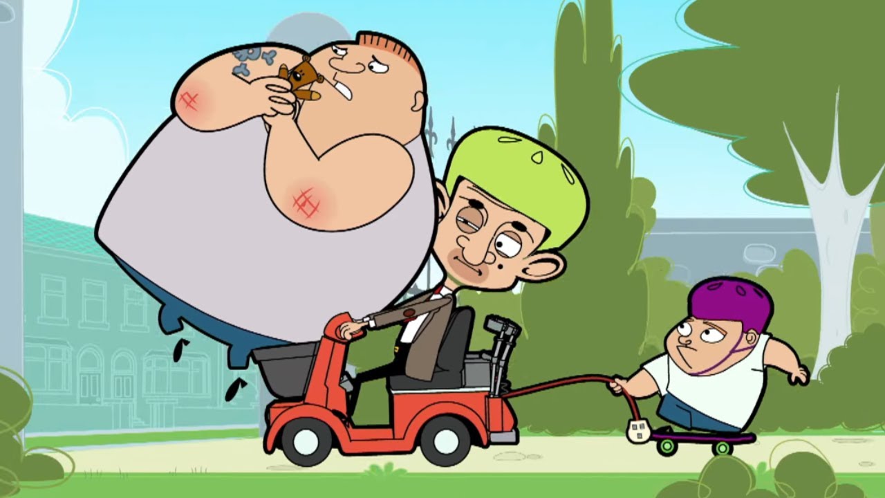JUMPING BEAN! | Mr. Bean | Funny Videos for Kids | WildBrain Giggles ...