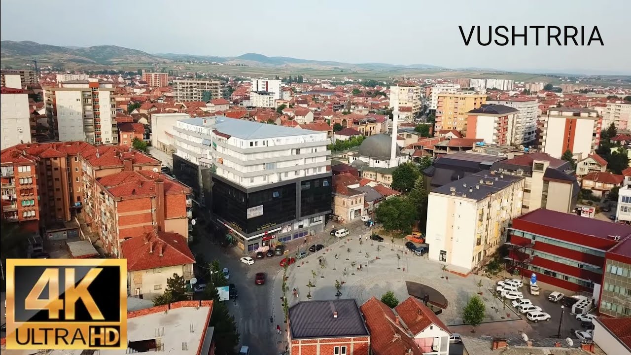 Vushtrria Drone - Kosovo - Dji Mavic Pro 4K UHD Cinematic Video - YouTube