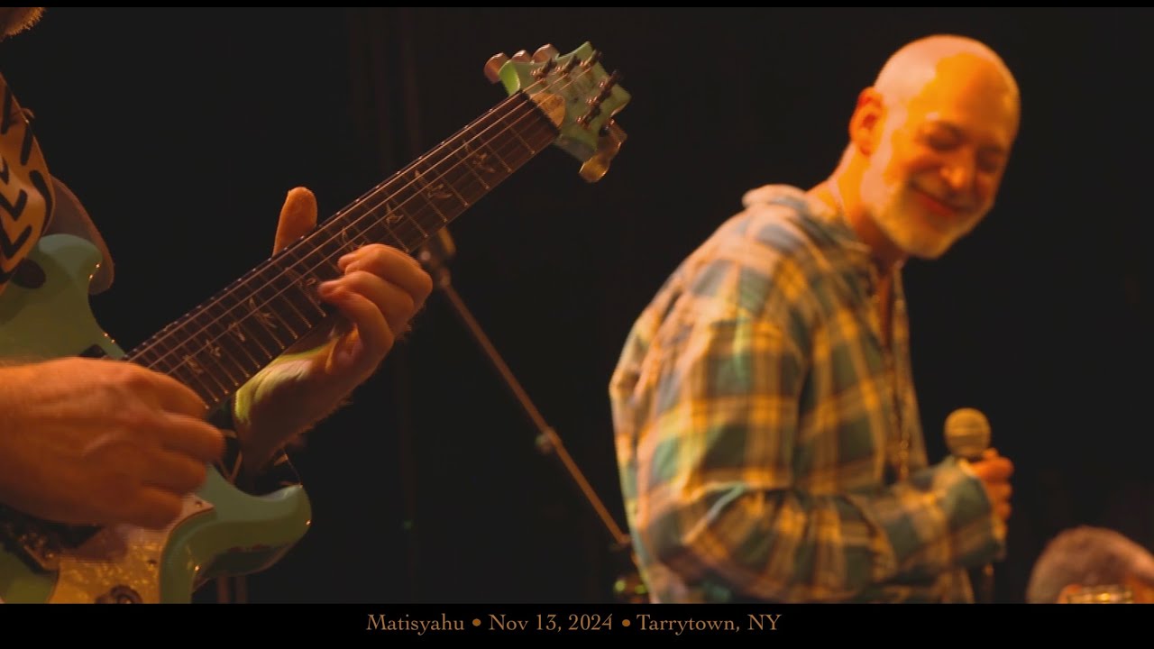 Matisyahu Live from Tarrytown, NY 11/13/24 (Full Show) - YouTube