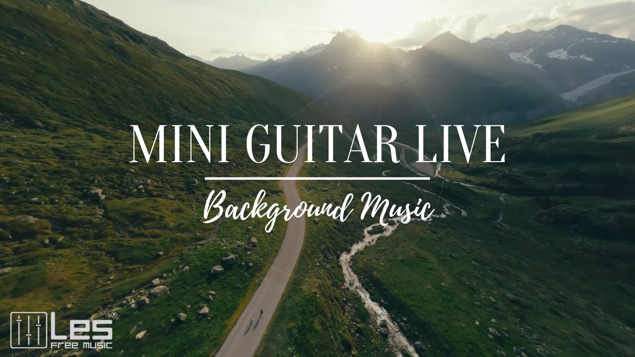 Mini Guitar Live : Corporate Upbeat Inspirational Background Music ...