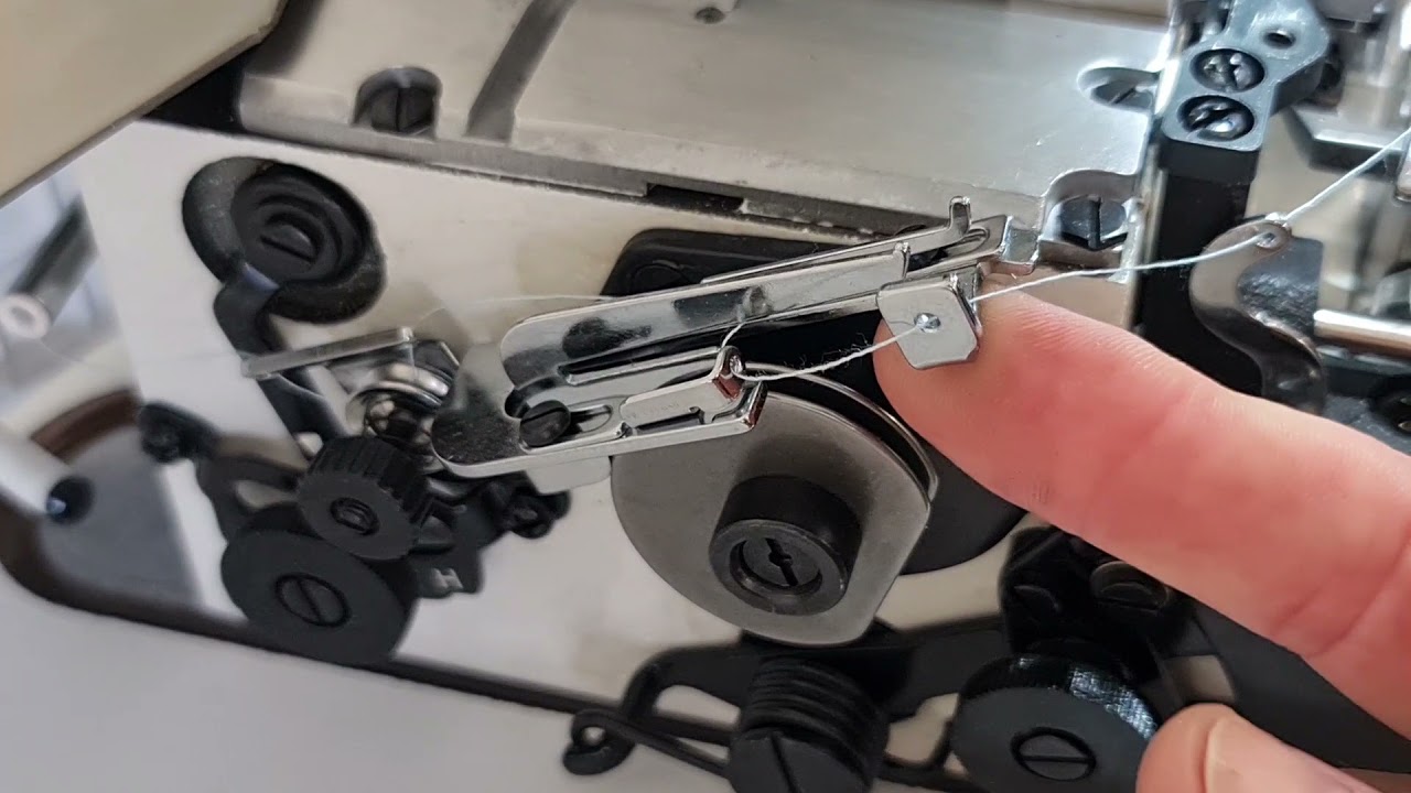 Threading a 5 thread JACK E4S overlocker. - YouTube