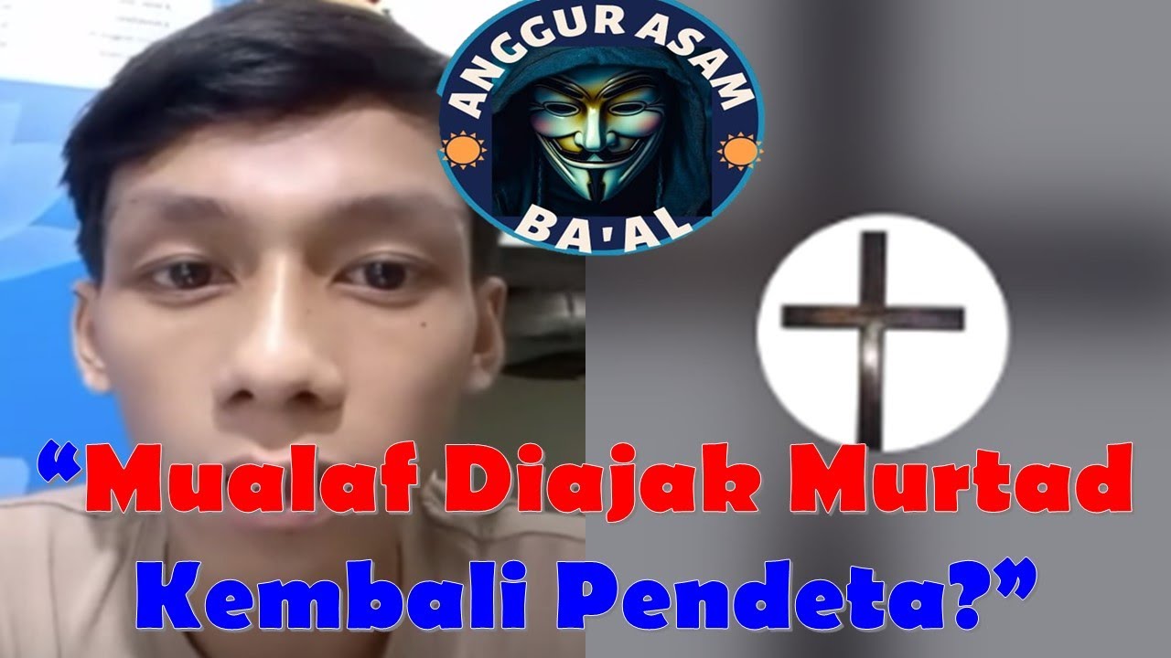 LIVE🔴:Saksikan_“Mualaf Cerdas ini didatangi Anak P3ndeta utusan Gerej4 ...