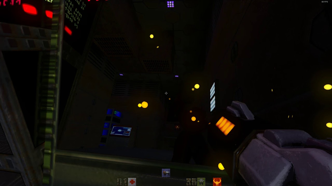 Real reflections via ray tracing - Quake 2 RTX Remaster - YouTube