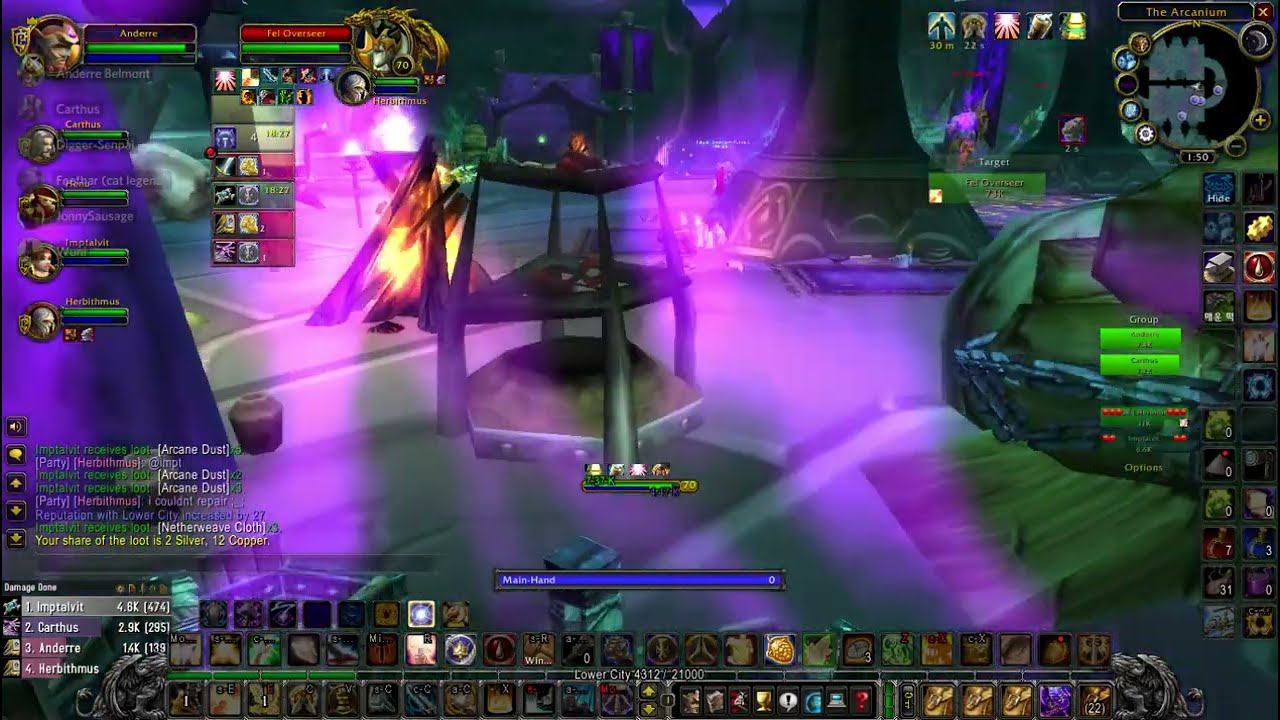 Getting Sent To The Shadow Realm - YouTube