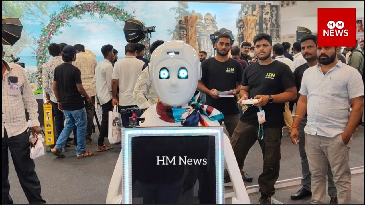 SNAPP ROBOT/JSN/PHOTO Trade EXPO 26 27 28/July 2024/KBR Convention/LB ...