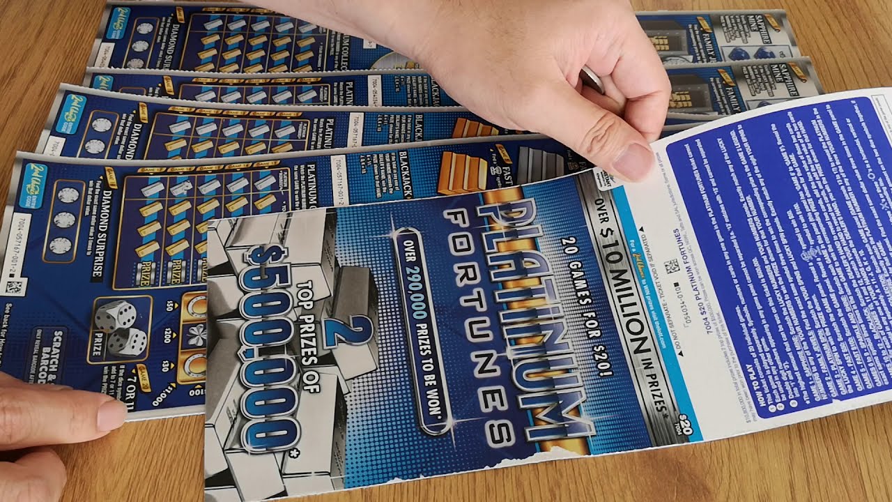 20 dollar Scratch card winner - YouTube