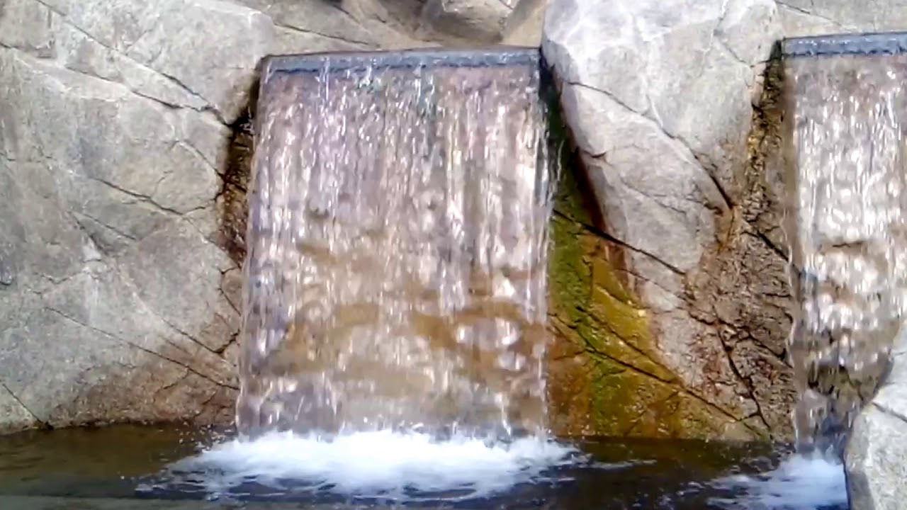 Fontaine parc du Ray Nice. - YouTube