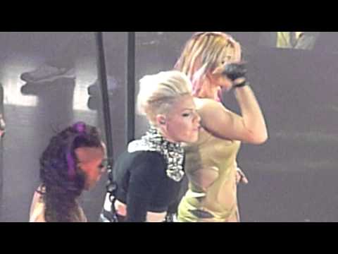 Pink - Raise Your Glass (Live - Manchester Arena, UK, 15th April 2013) P!nk
