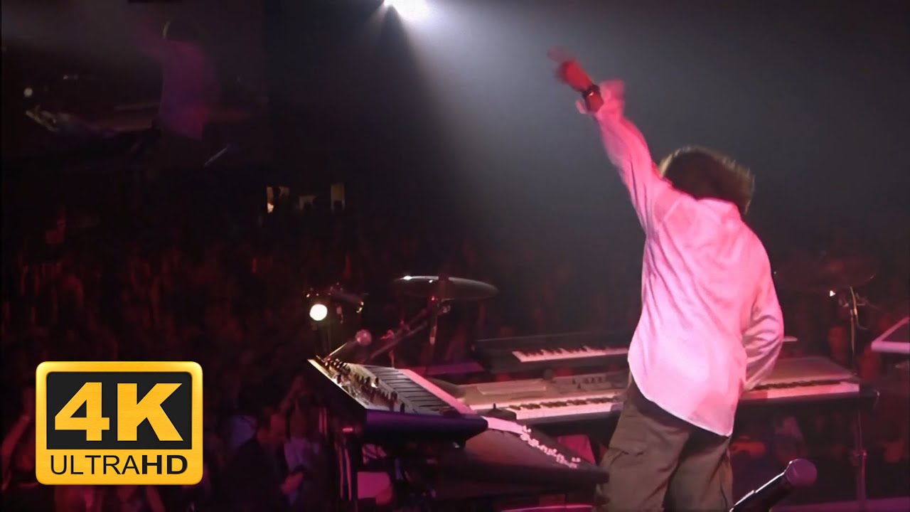 Jean Michel Jarre - LinX Event (September 10, 2005) Alfacam Studios - Lint, Belgium [Remastered ...