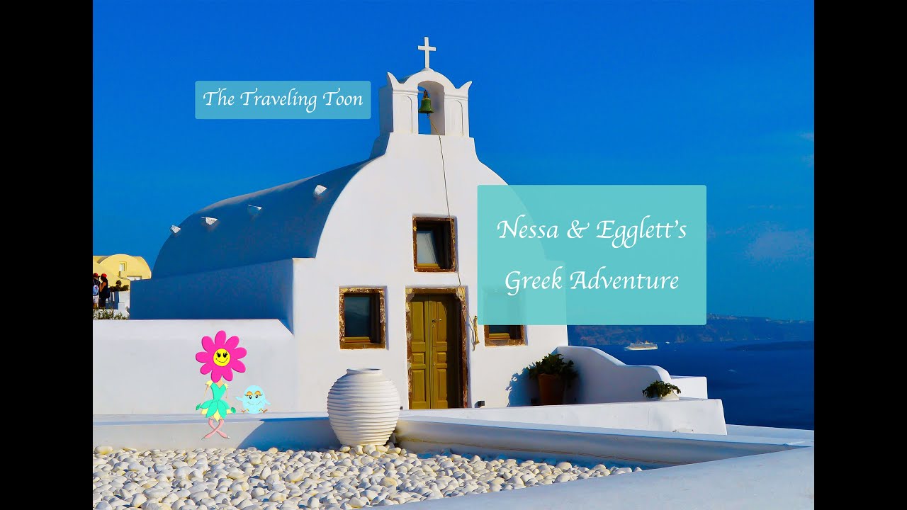 Nessa and Egglett's First Adventure #travelingtoon - YouTube