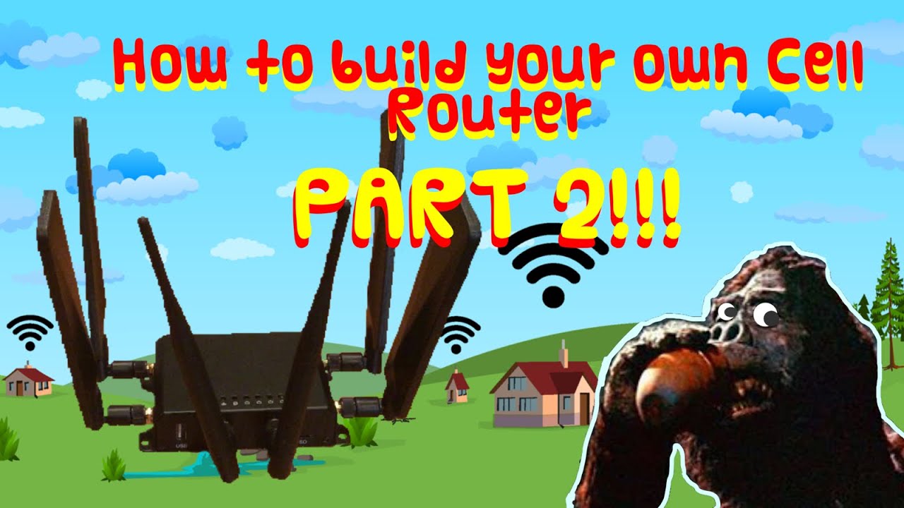 How to build your own cell router Part 2 - YouTube