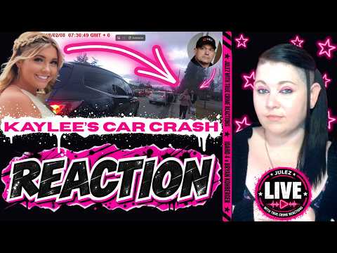 🚨LIVE! Kaylee Goncalves' 2018 Car Crash Body Cam | Steve Goncalves Shows Up for THIS but NOT DEATH?