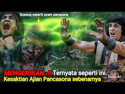 TERNYATA AJIAN PANCASONA AJIAN YANG BELUM ADA TANDINGANNYA‼️|| ALUR FILM LAGA