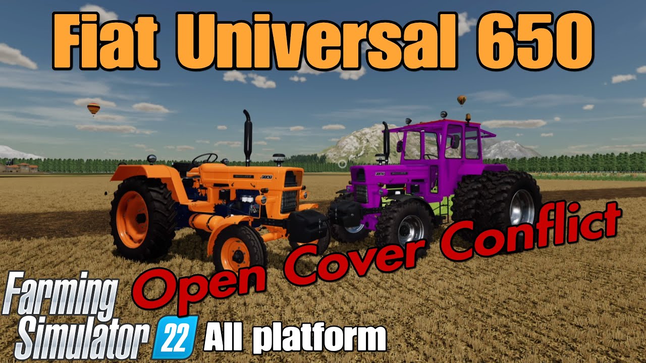 Fiat Universal 650 / FS22 mod for all platforms - YouTube