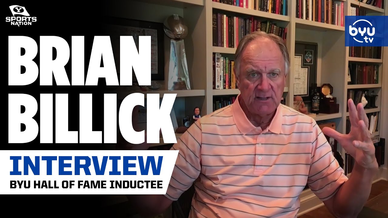 Brian Billick talks being inducted intro BYU's Hall of Fame on BYUSN - YouTube