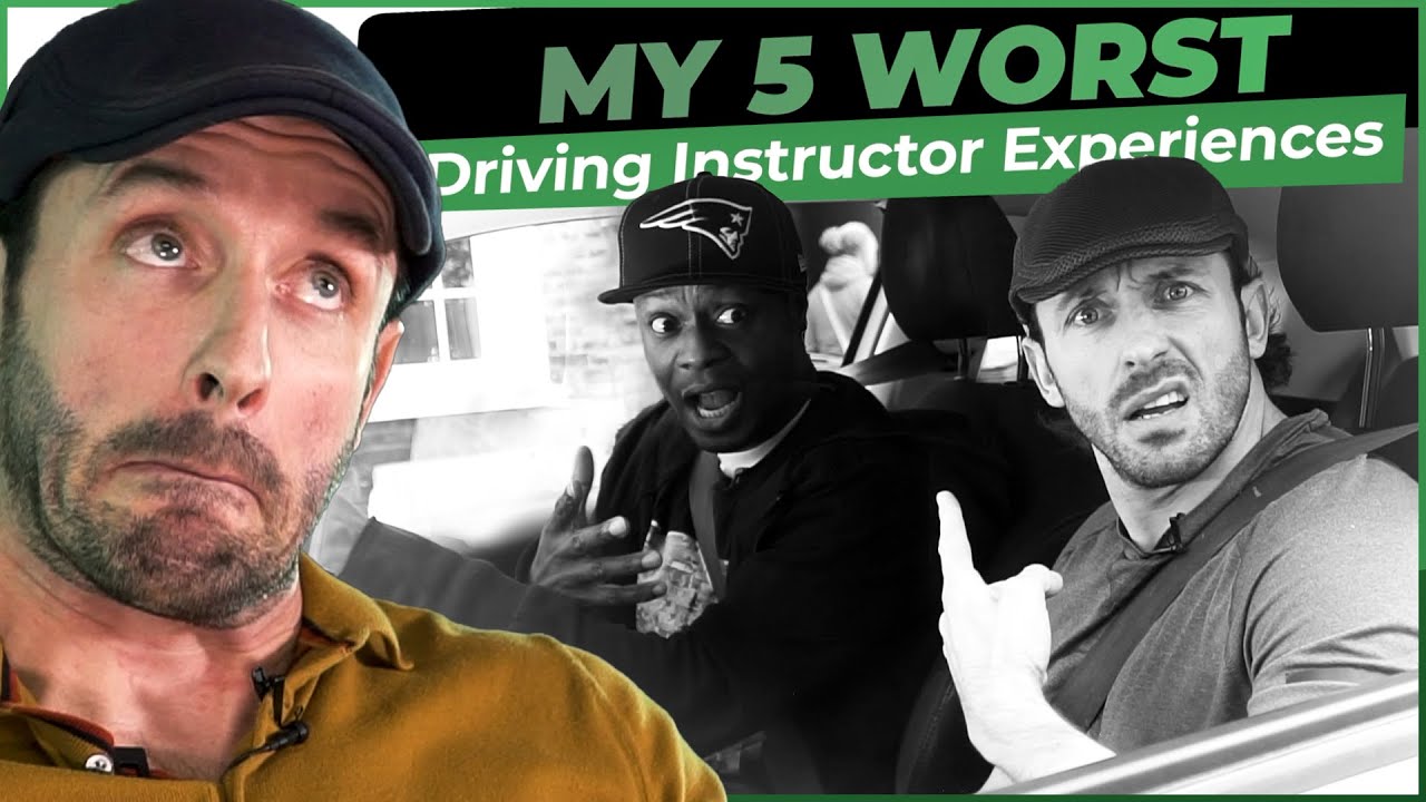 My 5 WORST Driving Lessons as a Driving Instructor! - YouTube