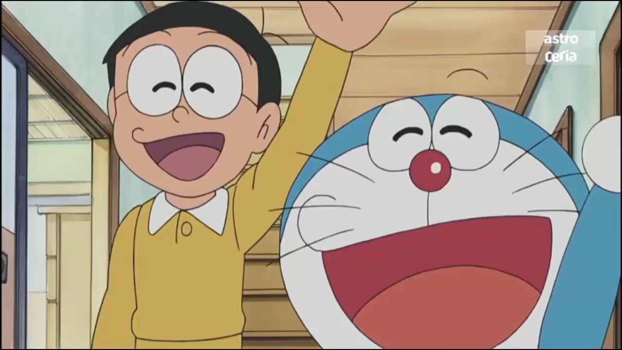 Doraemon Mahukan Seorang Mama | Doraemon | Malay Dub - YouTube