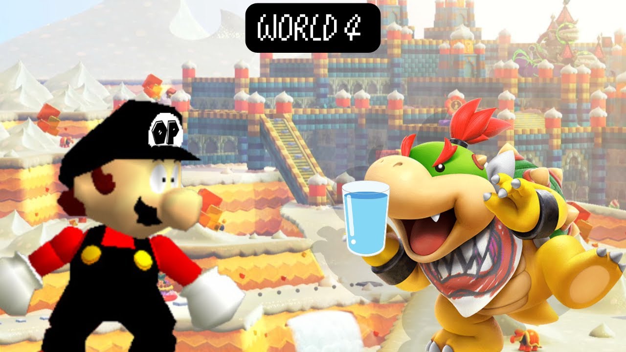 [LIVE!] OKIE POKE Plays Super Mario Bros. Wonder! (World 4) - YouTube