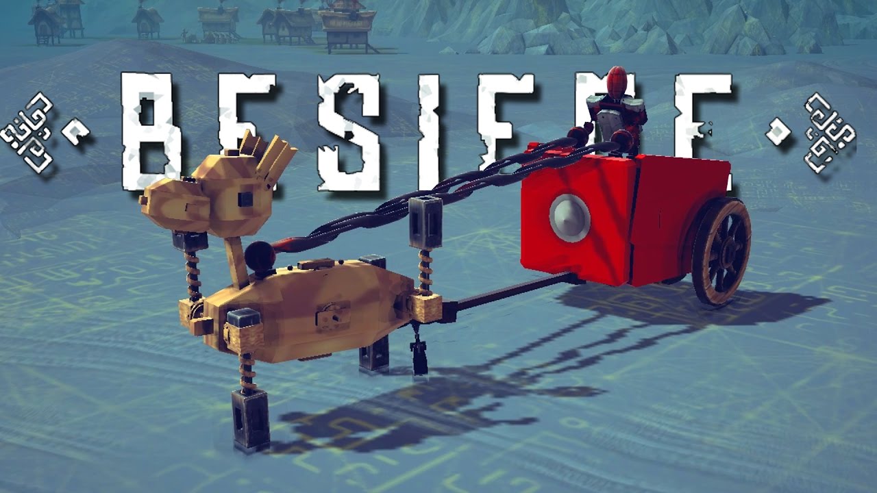 TABS Chariot, Walking Fortress, and More! - Besiege Best Creations ...