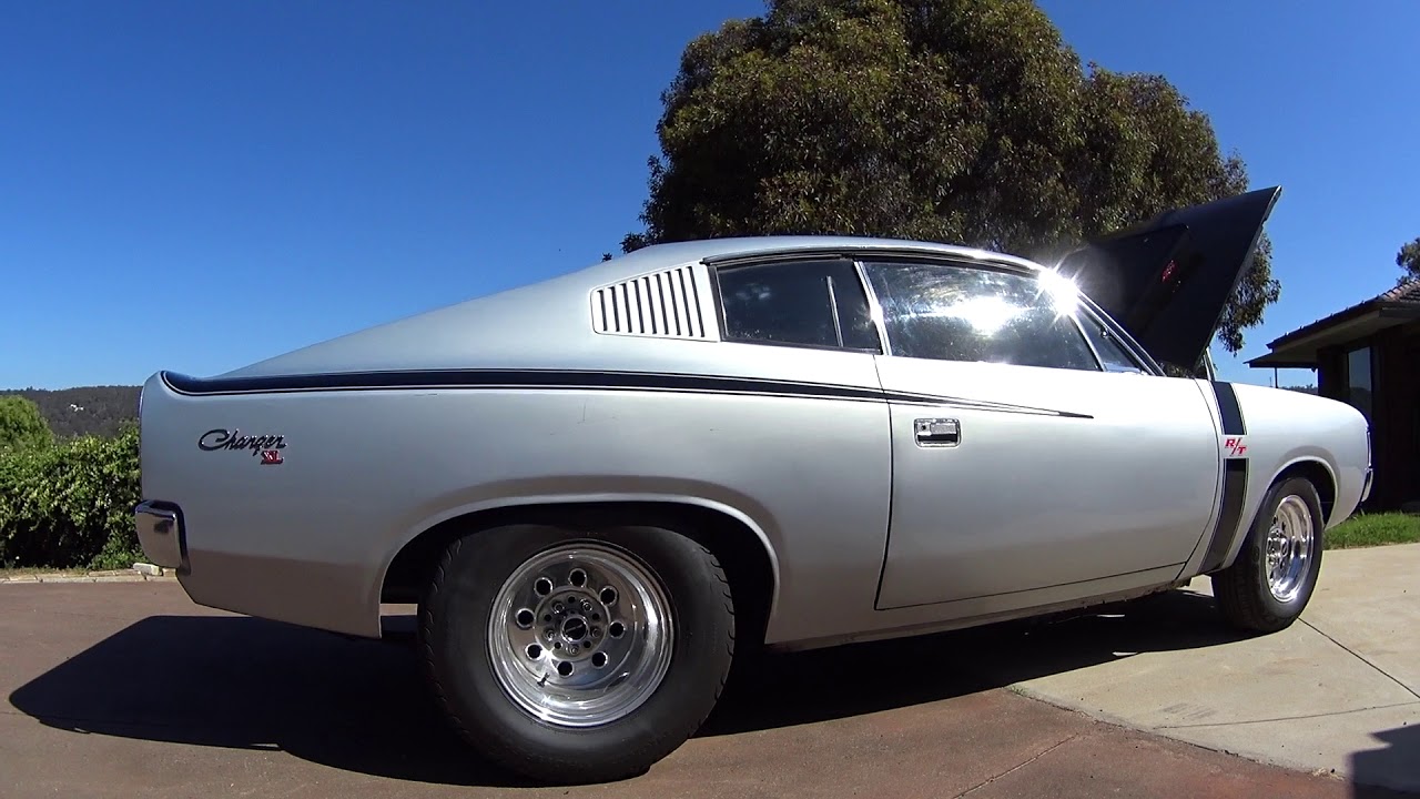 Mopar 400/451 BB VH Charger with new Trickflow 240 Heads. - YouTube