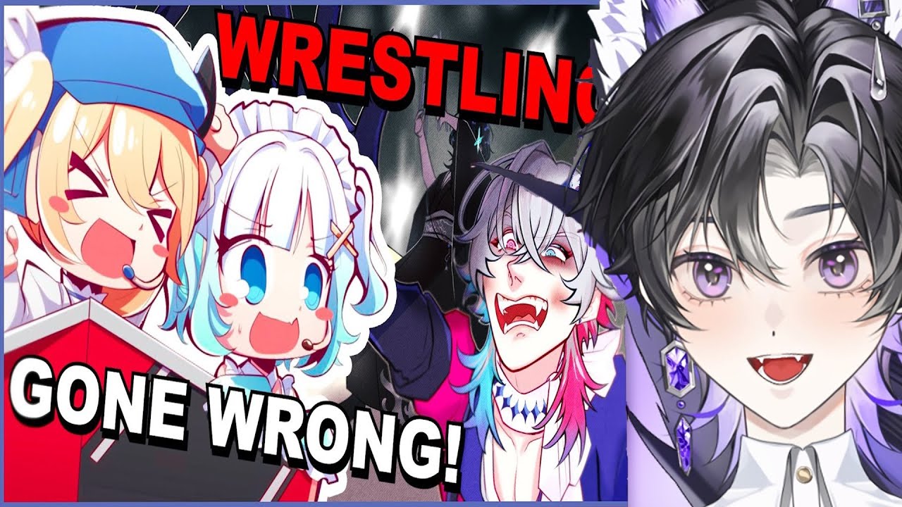 BIGGEST Vtuber Wrestling Event Dokibird WrestleTuber 2024 Reaction ...