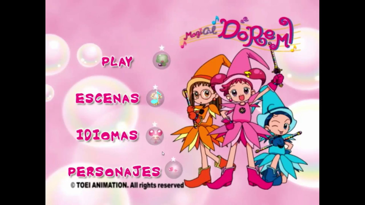 Así era... El Menú de DoReMi DVD Español de Arait Multimedia | Anime en ...