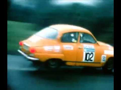 Heaton Park RAC RALLY 1975 - YouTube