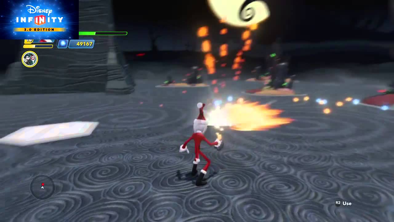 Ghost Rider's Chain Whip power disc - Disney Infinity 3.0 - YouTube