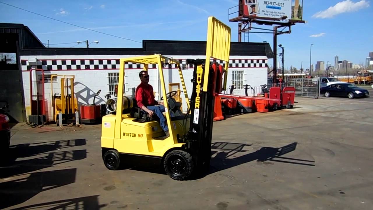 Hyster S50XM Forklift: Specs & Dimensions | AllMachines