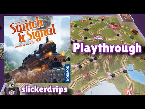 Switch & Signal | Board Game | BoardGameGeek
