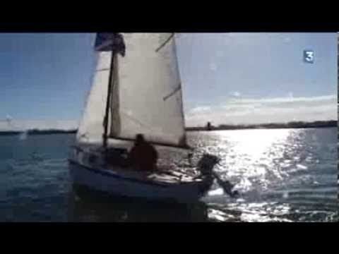 La renaissance de "Kotaya",, voilier rochelais - YouTube