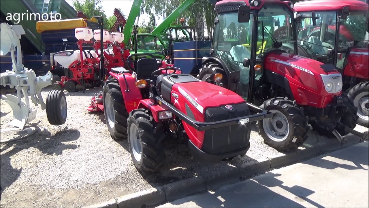 VALPADANA small tractors 2018 - YouTube